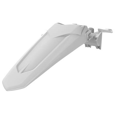 Polisport White Rear Fender For 2019 2023 Yamaha Yz250f