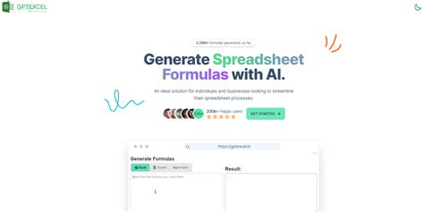 Gpt Excel Генерация любой формулы для таблиц в Excel Aillib Каталог нейросетей и промтов