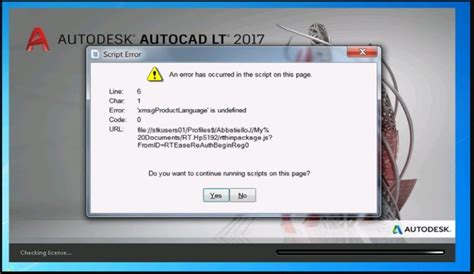 Khắc Phục Lỗi Script Error Khi Mở Autocad Lt Helppacisoft