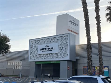 Shop The Great Mall Outlet Center In Silicon Valley Near San Jose