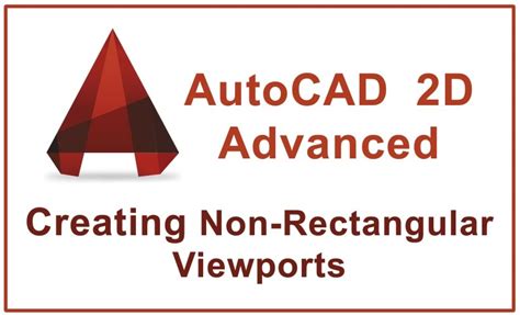 Creating Non Rectangular Viewports Tutorial Autocad