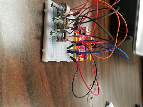 Color Mixer With Arduino 9 Steps With Pictures Instructables