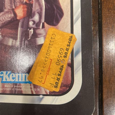 Star Wars Return Of The Jedi Lando Calrissian Skiff Guard 65 Back