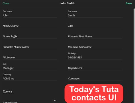Contacts Feedback Clearly Show Which Fields Are Empty Rtutanota