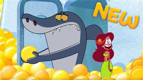 New Zig And Sharko A Ball On The Loose S03e43 New Episodes In Hd Youtube
