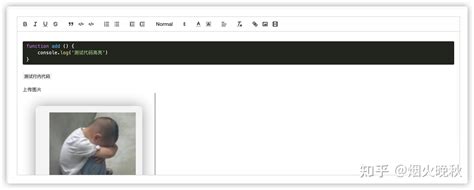 Vue3 Quill富文本（选择、粘贴图片上传、代码高亮、鼠标悬浮提示） 知乎