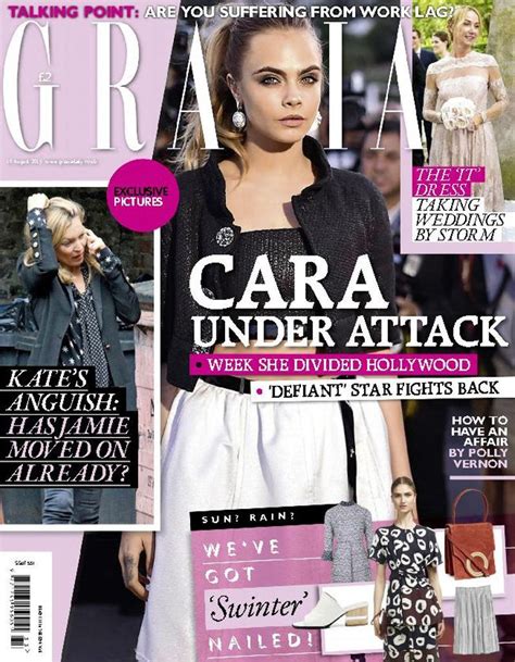 Grazia Back Issue Issue 537 Digital Artofit