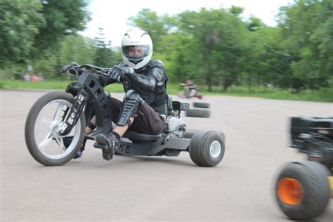 Дрифт трайк WRM - 17L