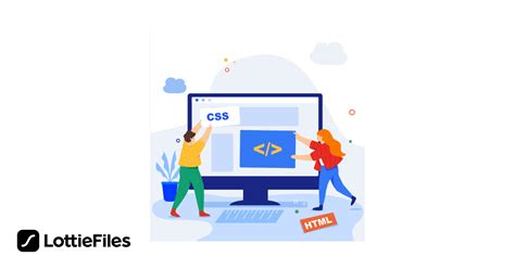 Free Website Css Design Animation Animation By Irfan M Lottiefiles