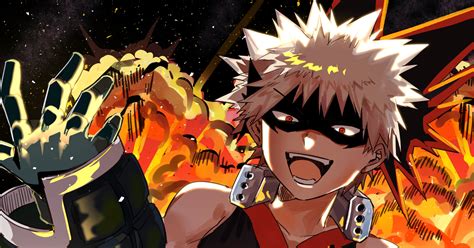 나의히어로아카데미아 바쿠고 Sujuのイラスト Pixiv