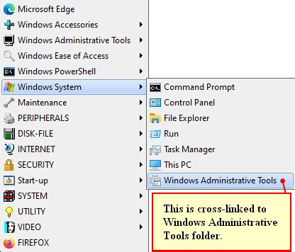 Is It Safe To Rename Windows Folders In The Start Menu Windows Forums