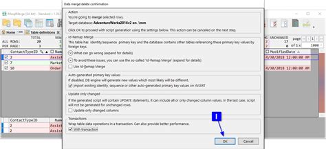 Mssqlmerge Use Cases Data Diff And Merge