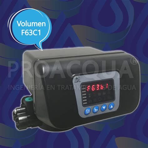 VALVULA RUNXIN X VOLUMEN F63C3 1 ProAcqua