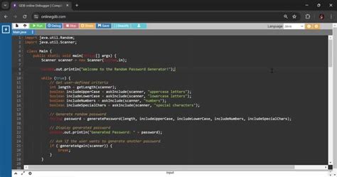 [video] almitha dency j on linkedin java passwordgenerator