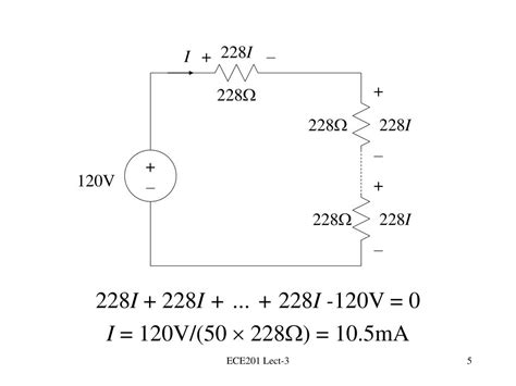 PPT Single Loop Circuits Single Node Pair Circuits PowerPoint Presentation ID