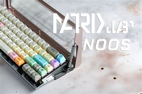 Group Buy Matrix Lab Noos Keyboard Kit