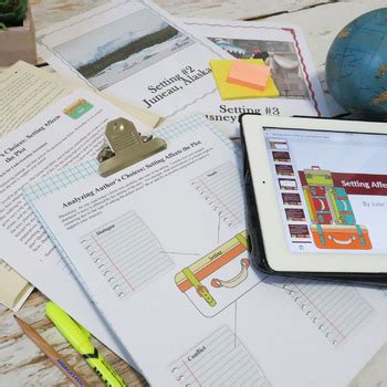 Setting Affects Plot Conflict Lesson Complete Teaching Unit TPT