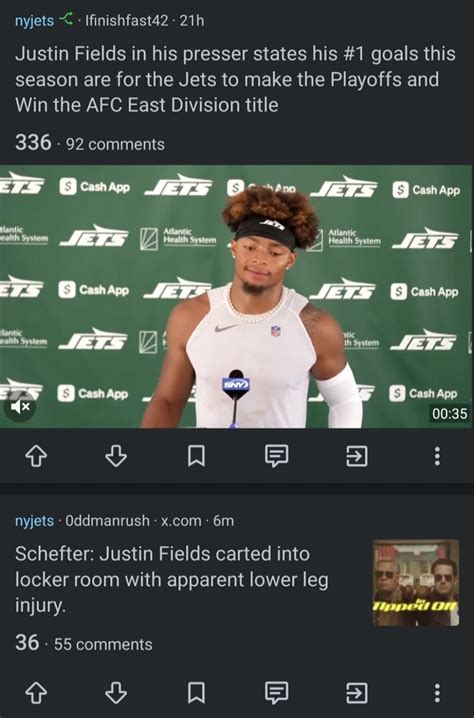 Jets Getting It Out Of The Way Early This Year Imgur
