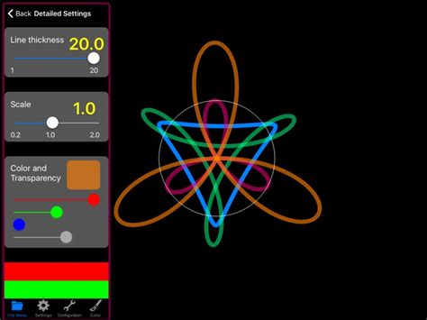 Spirodesigner Spirograph App By Masahiko Fukuyama