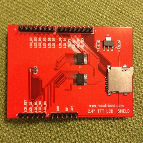 24 Inch Tft Touch Lcd Screen Module For Arduino Uno R3 Sd Low Price Jocks Page 2 Displays