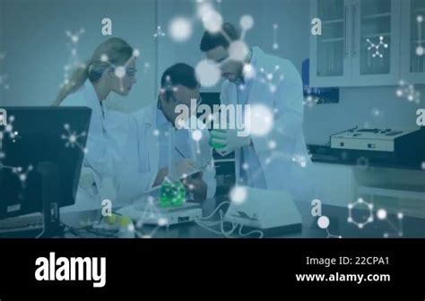Animation Of Scientific Data Processing Over Diverse Scientists In