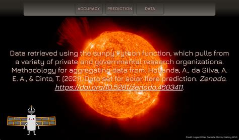 Solar Flare Prediction Devpost