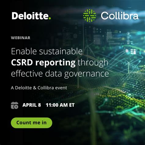 Csrd Collibra Deloitte Datagovernance Marko Van Zwam