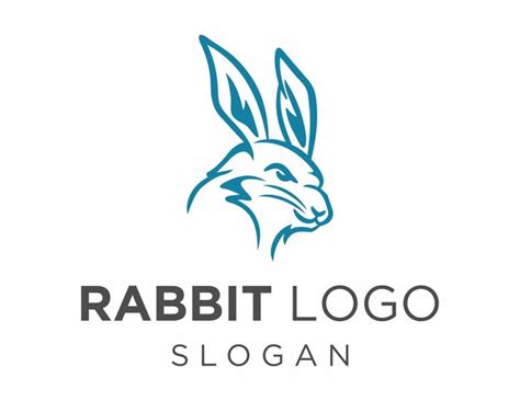 Premium Vector Rabbit Logo Design