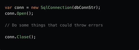 Common Net Gotcha Tech Elevator