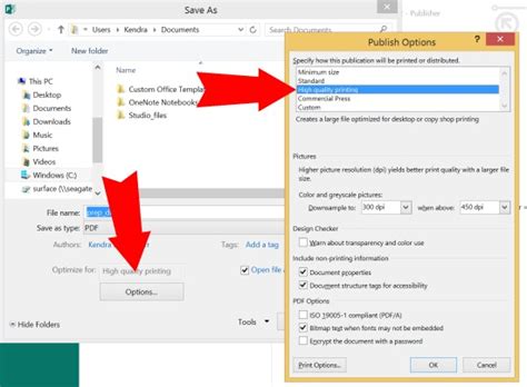 Create A Printable In Publisher