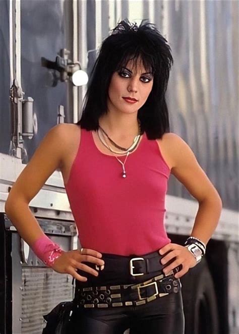 Joan Jett Iconic Looks Joan Jett 80s Outfits 80s Fashion Female Rockers