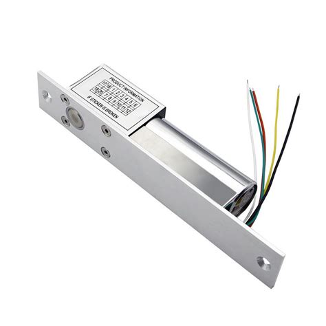 Intelligent 12v Electric Drop Bolt Lock For Security Access Control Electric Lock And Security