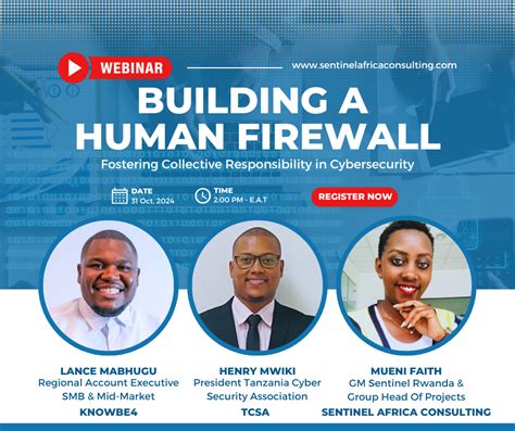 Building A Human Firewall Cyber Security Webinar