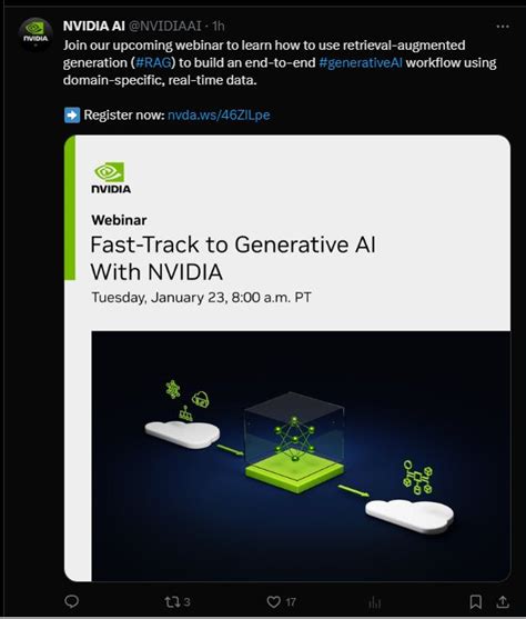 Syed M Ashhar On Linkedin Ai Genai Nvidia