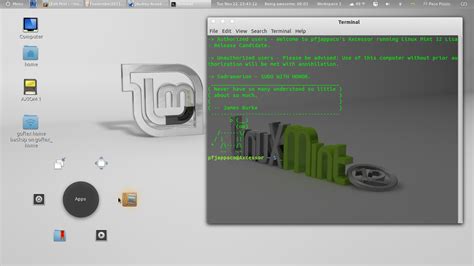 Distro Reviews Linux Mint 12 “lisa” ~insert Title~