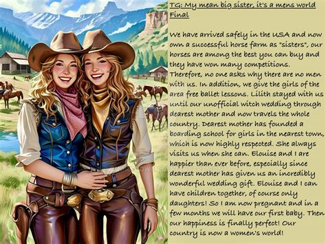 Tg My Mean Big Sister Its A Mens World Final By Quokkaqwen On