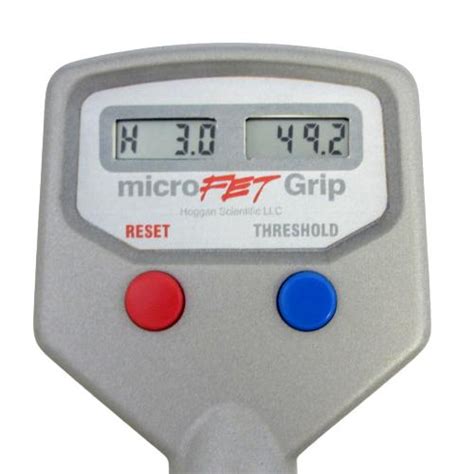 Buy Hoggan Scientific 5050 100 Microfet Handgrip Dynamometer Prime