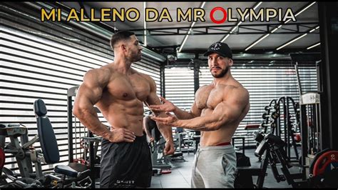 Allenamento Da ⭕lympia Con Alessandro Cavagnola Youtube