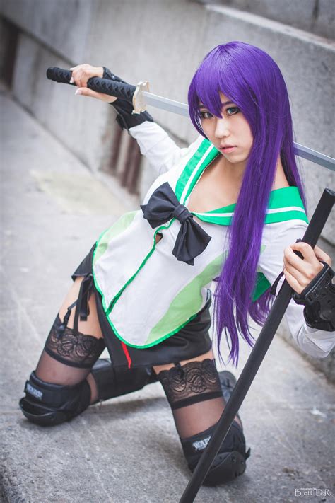 Saeko Busujima Cosplay High School Of The Dead By Qtxpie On Deviantart