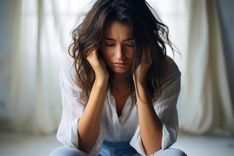 Premium Photo In The Depths Of Grief A Visual Exploration