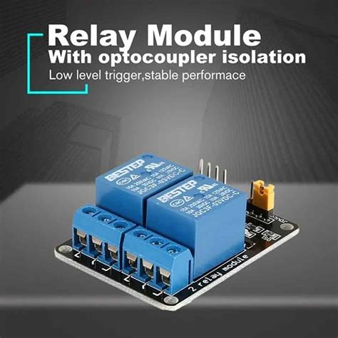 BESTEP Channels V Relay Low Level Module Trigger With Optocoupler RoboticsDNA