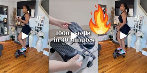 Heres Why Everyone Is Loving This Trending Mini Stepper Machine