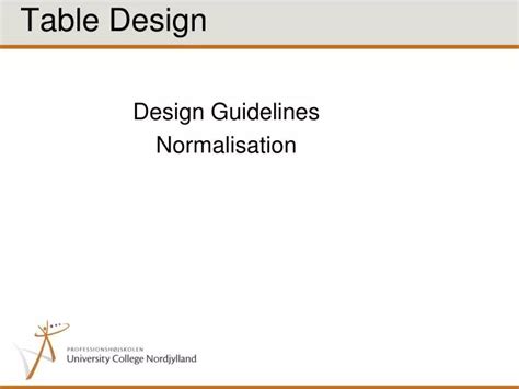 PPT Table Design PowerPoint Presentation Free Download ID 3656341