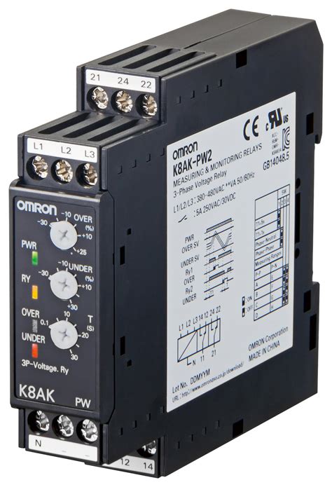 What Is A Voltage Monitoring Relay At April Newton Blog