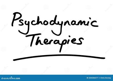 Psychodynamic Therapies Stock Illustrations 1 Psychodynamic Therapies