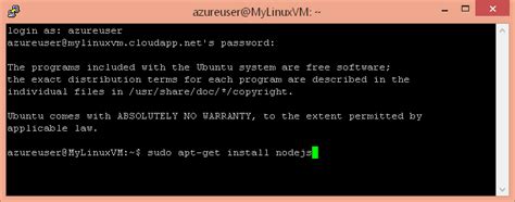 Remote Debugging Node Js Running On Linux Microsoft Nodejstools Wiki Github