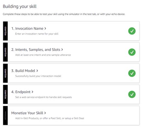 Build Skills In The Alexa Developer Console Alexa Skills Kit