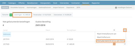 How Do I Turn Multiple Sales Orders Into One Invoice Per Customer Unifiedpost