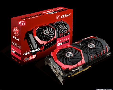 Msi Radeon Rx 580 Gaming X 8g