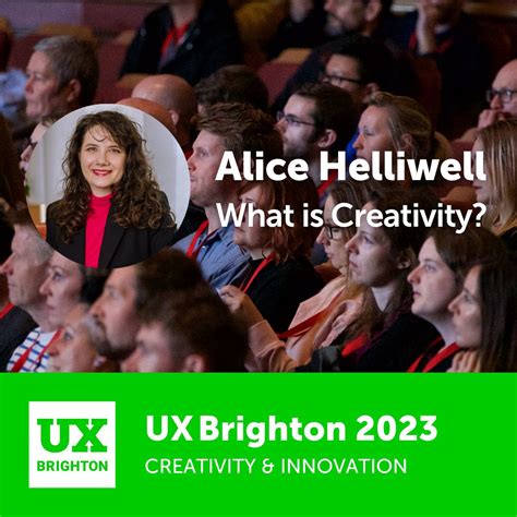Alice Helliwell On Linkedin Really Looking Forward To This Speaking At